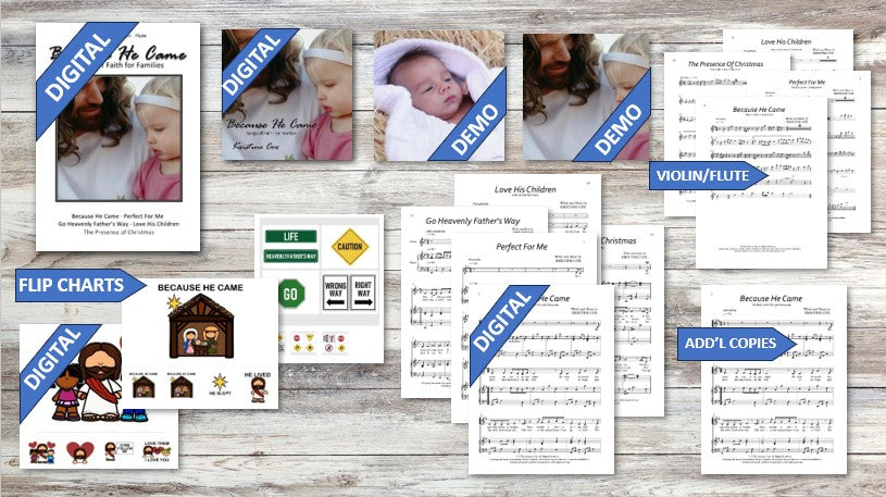 Digital Songbook VIP Bundle - Buy all 5 song bundles together and save ...