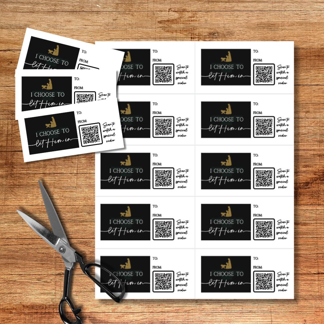Let Him In GIft Tag (printable download) – Kristinecox.com